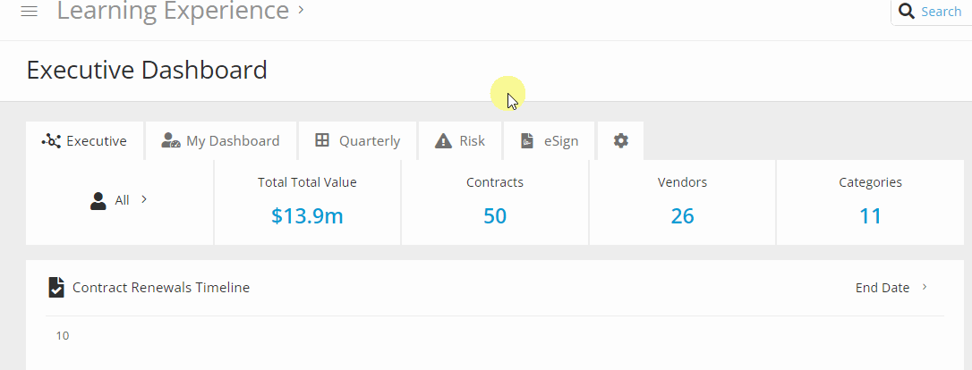 Gatekeeper Dashboards